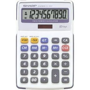 Shop Ten-Key Calculators for Office and School Needs at Walmart