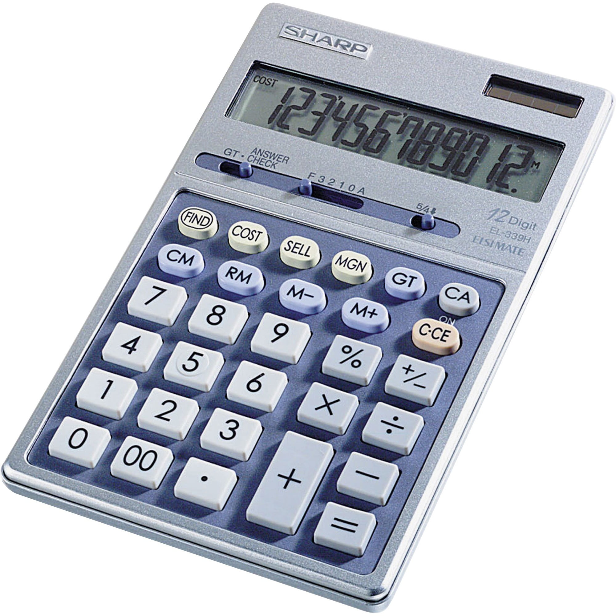 Sharp Calculators 12 Digit Executive Business Large Desktop Calculator ...