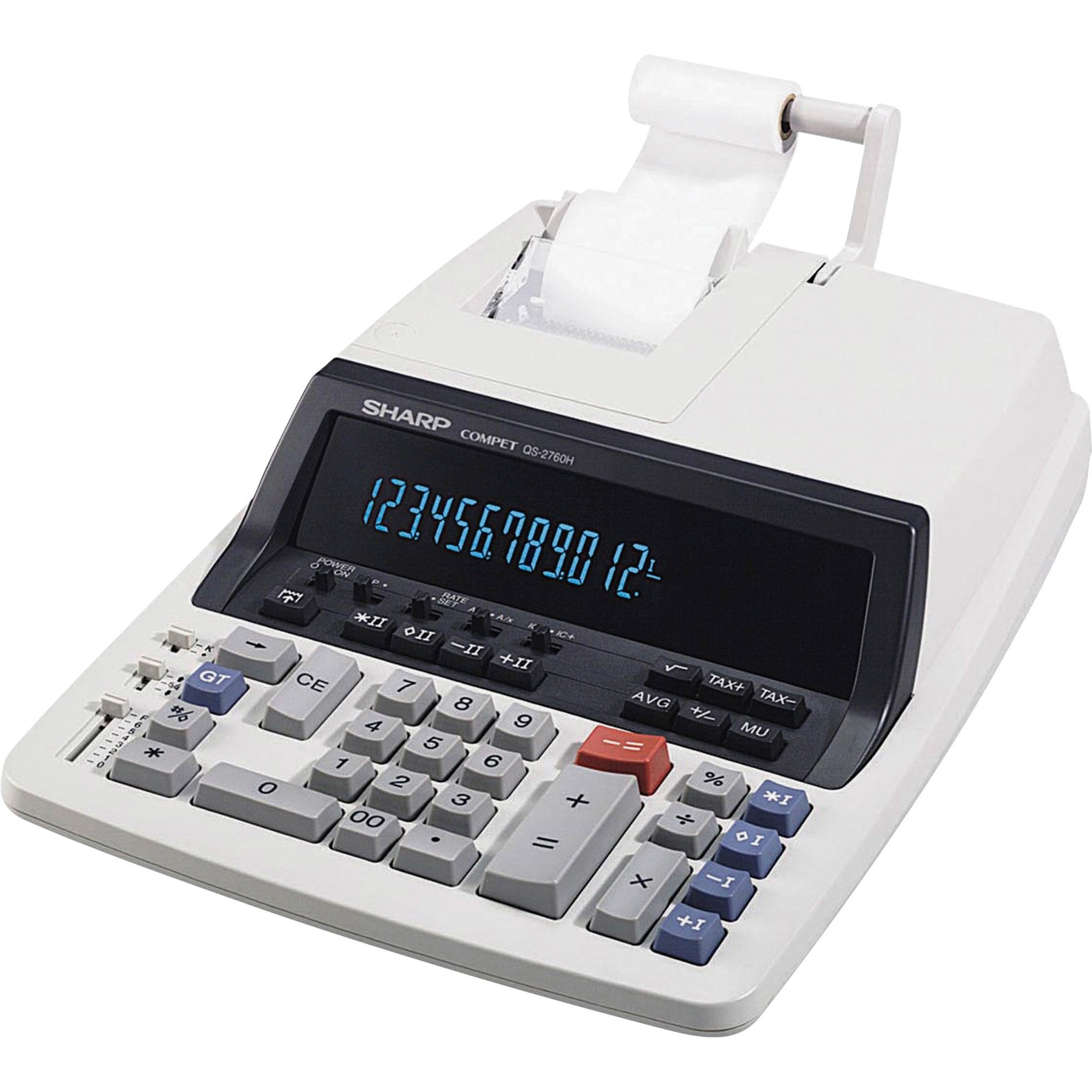 Canon MP41DHIII Heavy-Duty Printing Calculator - Walmart.com