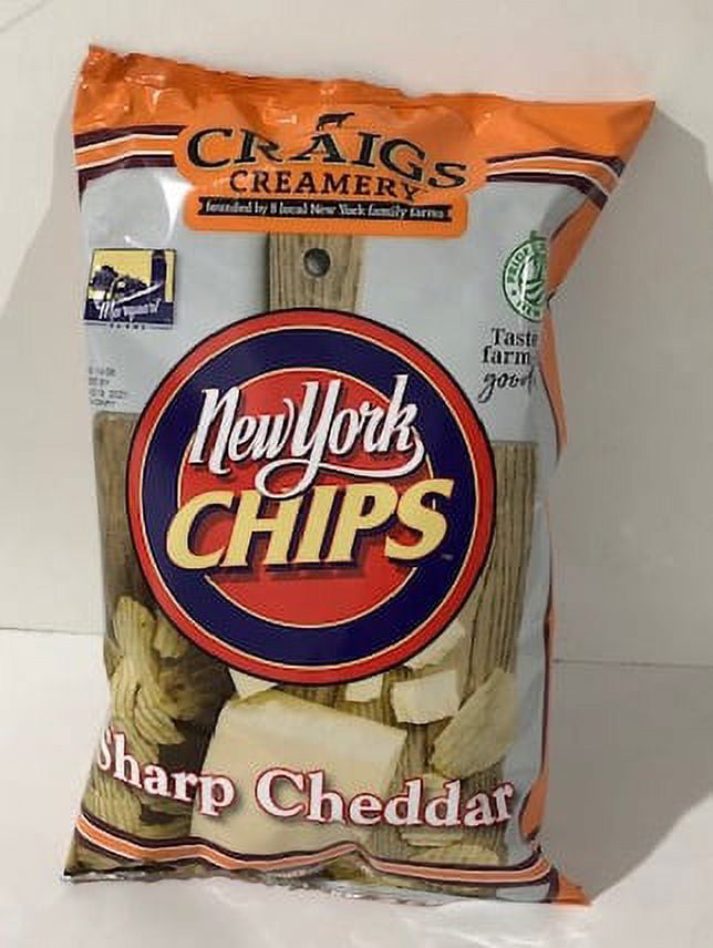 Sharp Cheddar Chips - Walmart.com