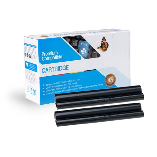 Black Thermal Fax Ribbon - Walmart.com