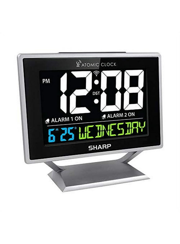 Sharp Atomic Clocks in Clocks - Walmart.com