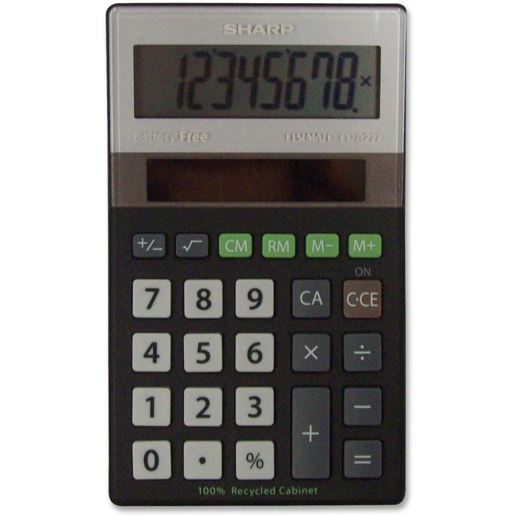 Sharp 8 Digit Calculator - Walmart.com