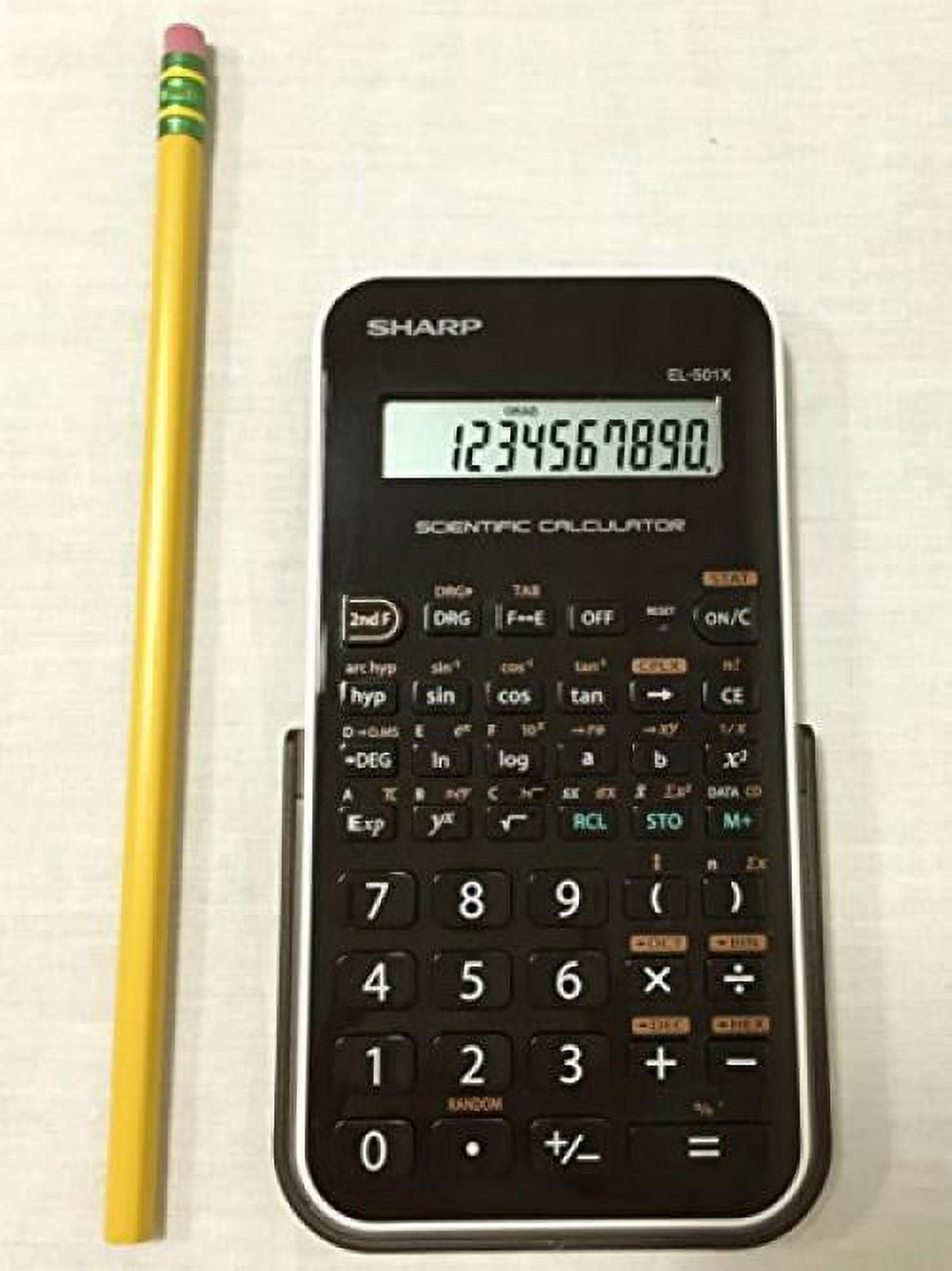 Sharp EL501XBWH Engineering/Scientific Calculator - Walmart.com