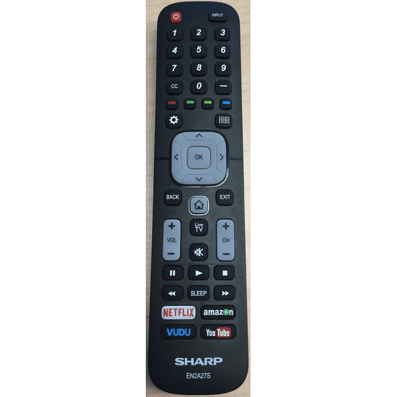 Sharp Remote Controls in TV Accessories - Walmart.com