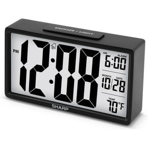 Sharp Alarm Clocks in Clocks - Walmart.com
