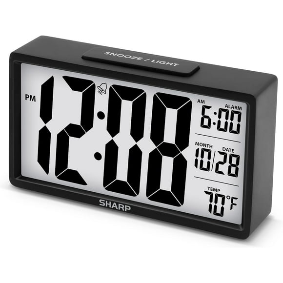 Sharp Wall Clocks - Walmart.com