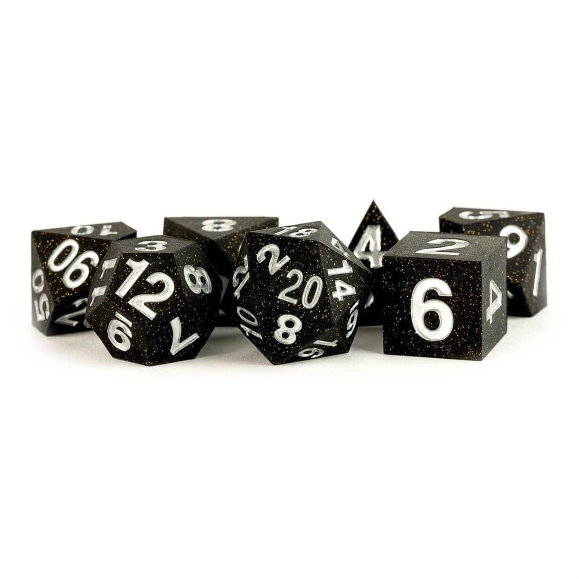 FanRoll by Metallic Dice Games 16mm Sharp Edge Silicone Rubber Poly DND ...