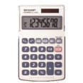 Sharp Electronics Basic Calculator White - Walmart.com