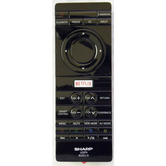 Sharp Remote Controls in TV Accessories - Walmart.com