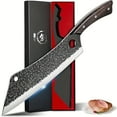 [Sharp, General Knife] Hand-Forged Carbon Steel General Chef's Knife ...