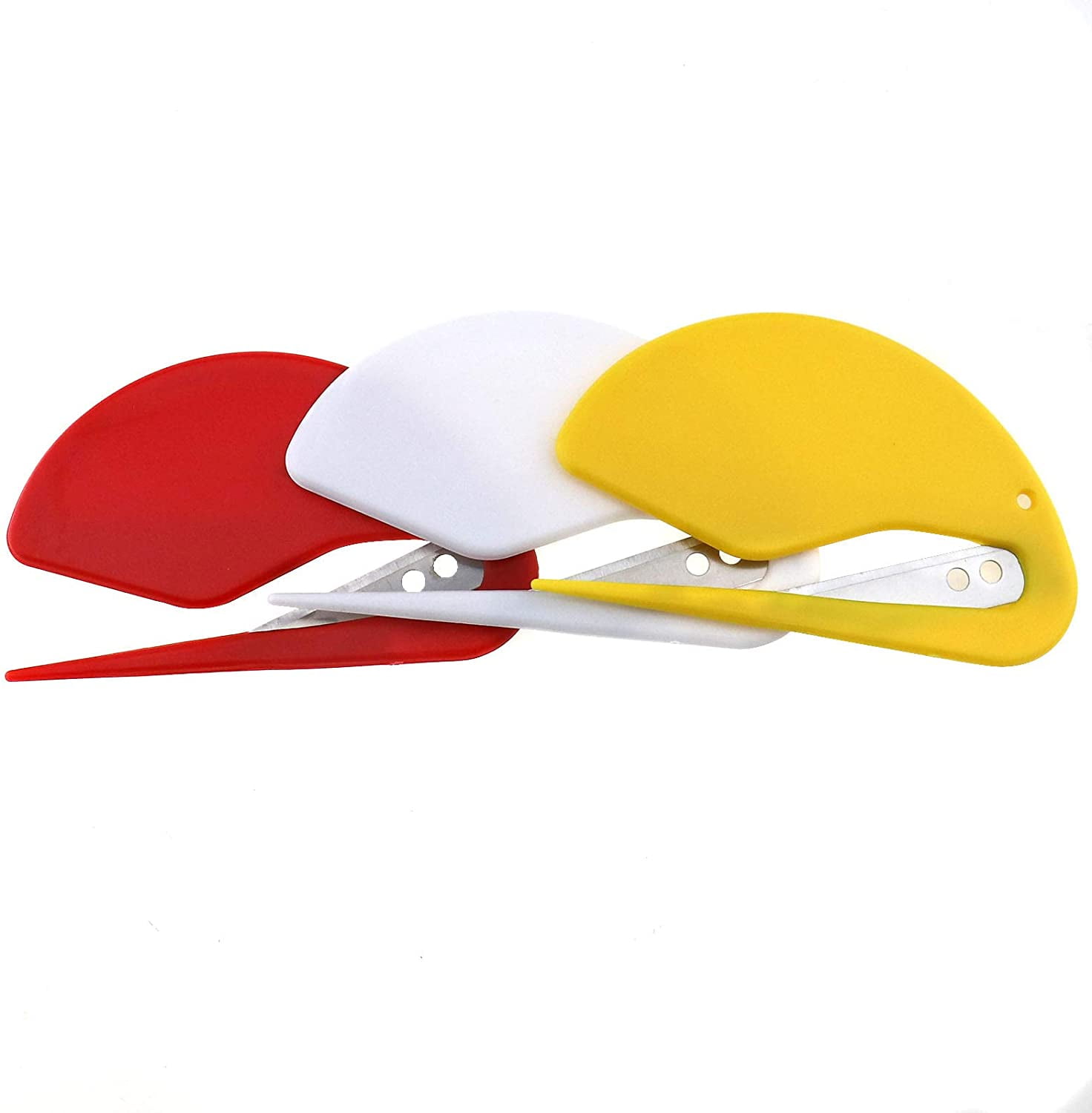 Sharp Hook Letter Opener Envelope Slitter Set 3X Plastic - Walmart.com