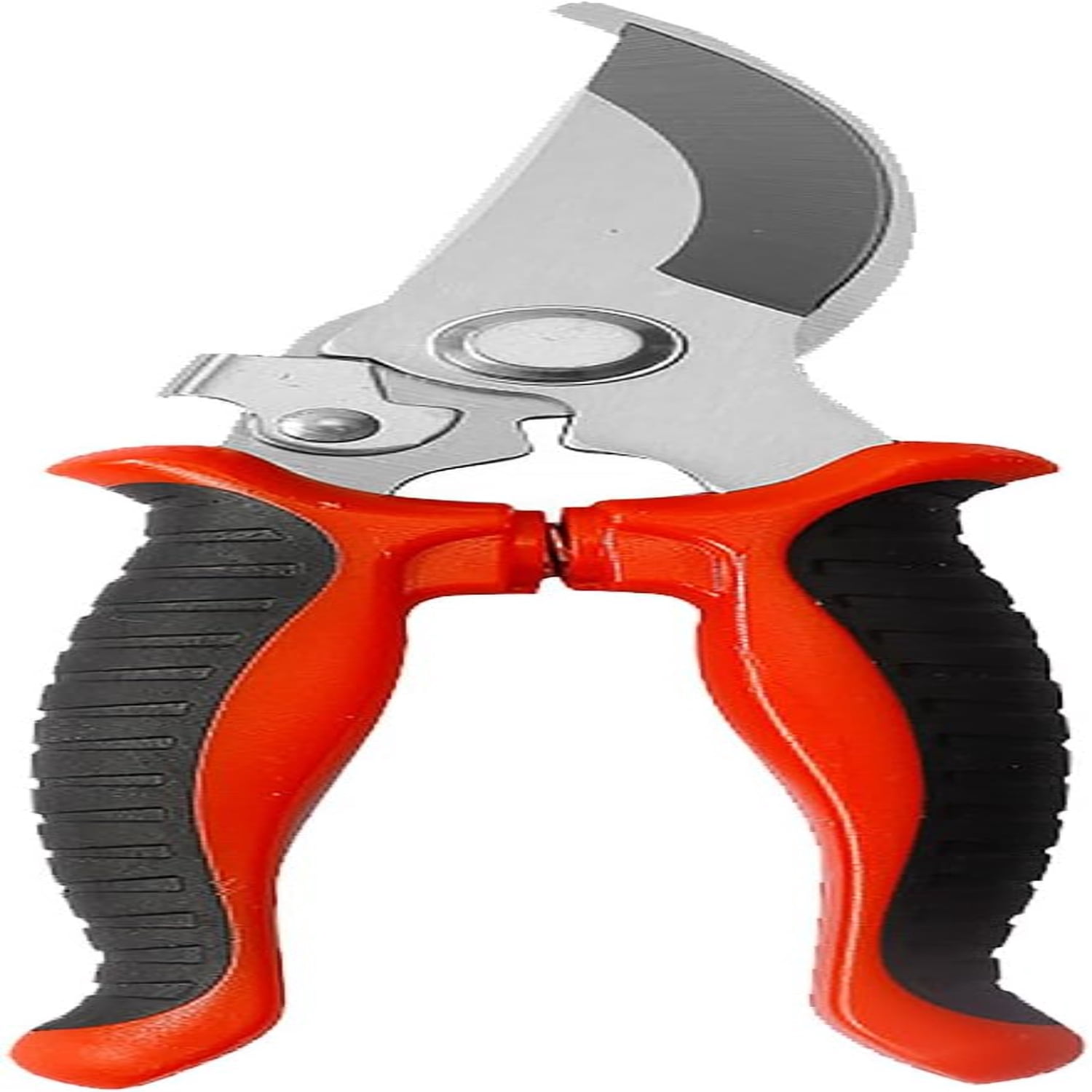 Sharp Ideal Stainless Steel Orange Gardening Scissor with Curved Blade ...
