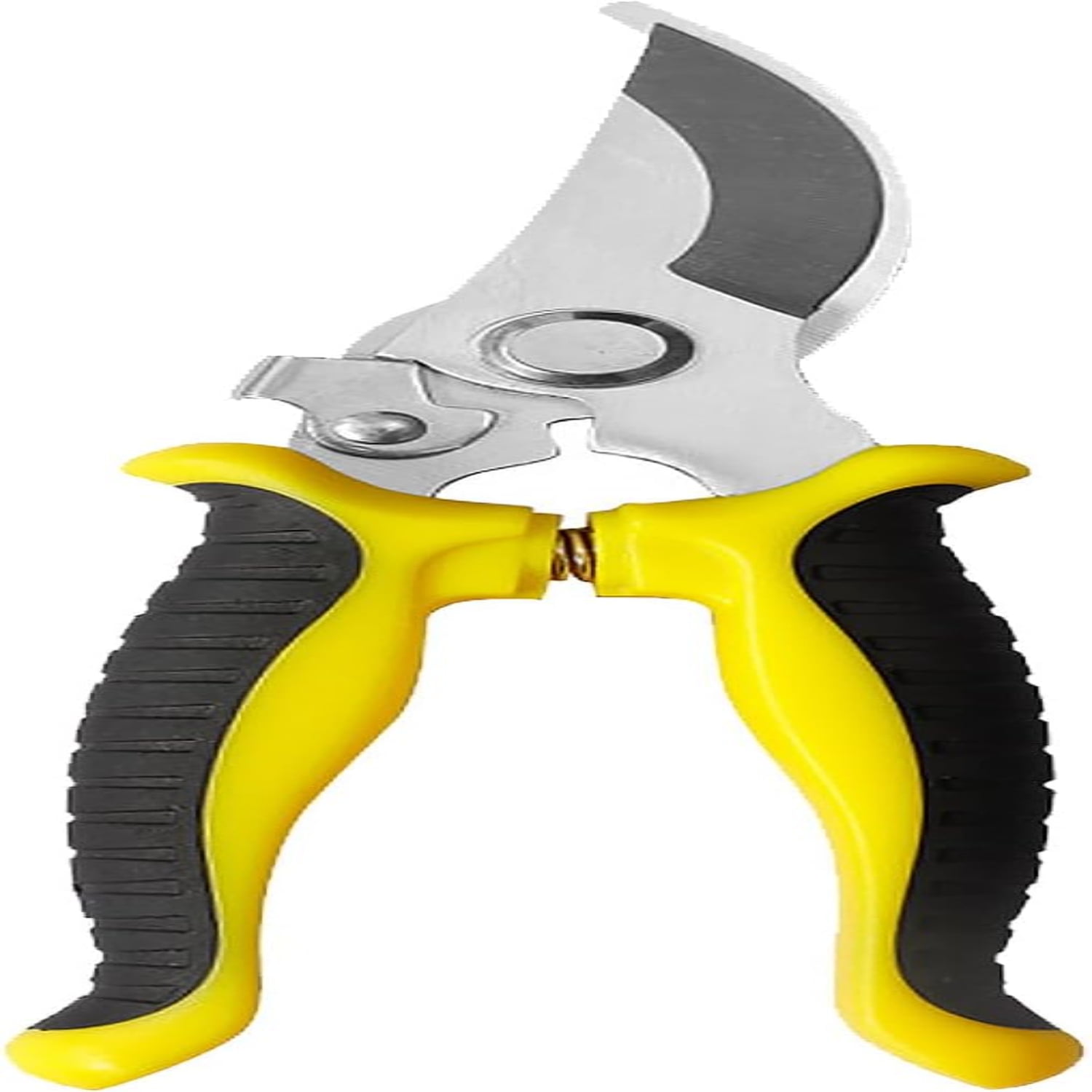 Sharp Ideal Stainless Steel Orange Gardening Scissor with Curved Blade ...