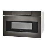 Sharp Insight SMD2470AH Stainless Steel Microwave Drawer with Wave ...