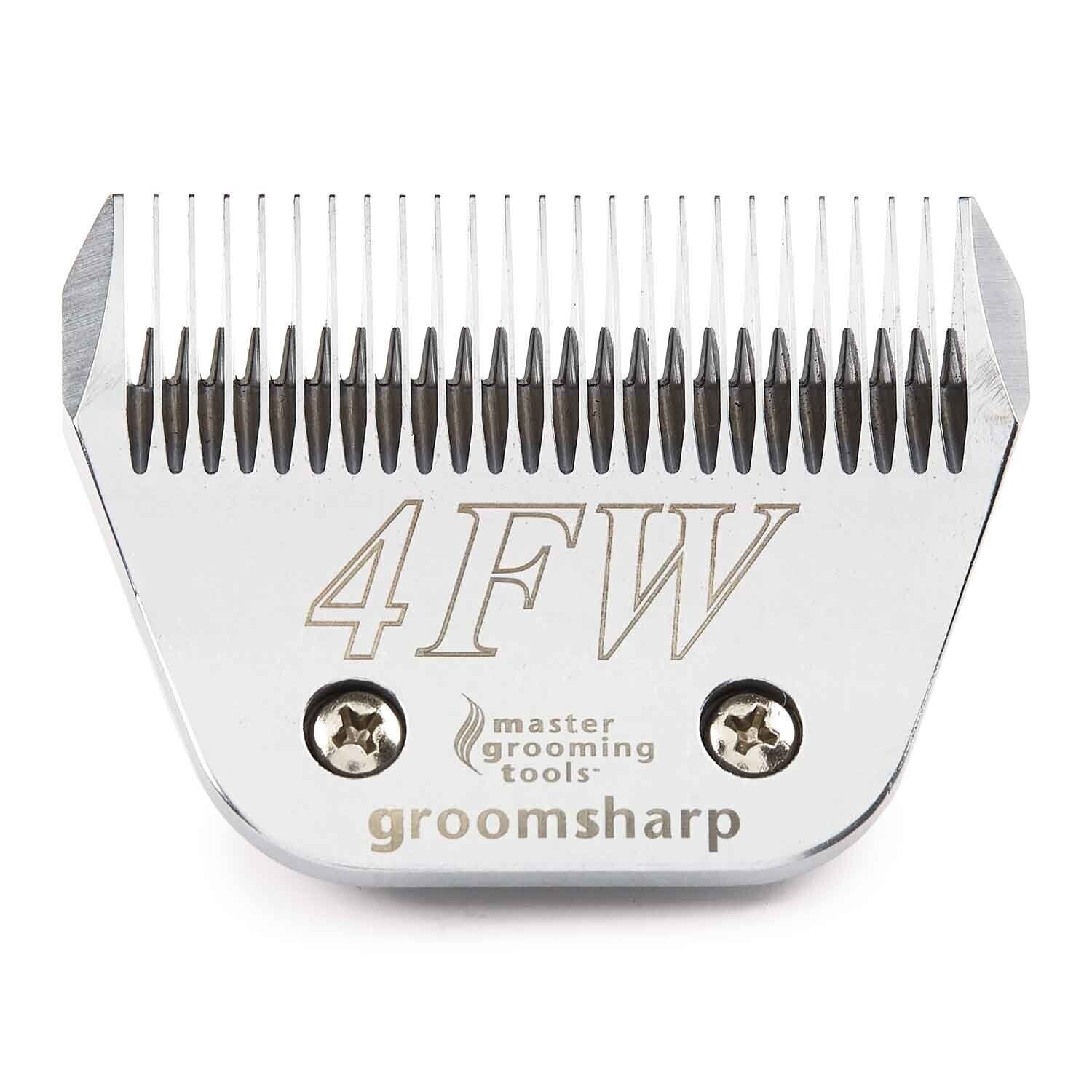 Sharp Japanese Steel Wide Dog Cat Grooming Blades 8 Sizes or Groomer's ...