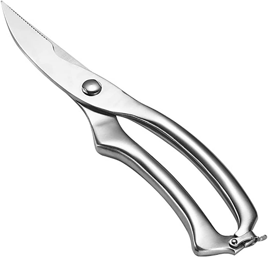 Sharp Kitchen Poultry Shears, Casewin Heavy Duty Multi Purpose Kitchen ...
