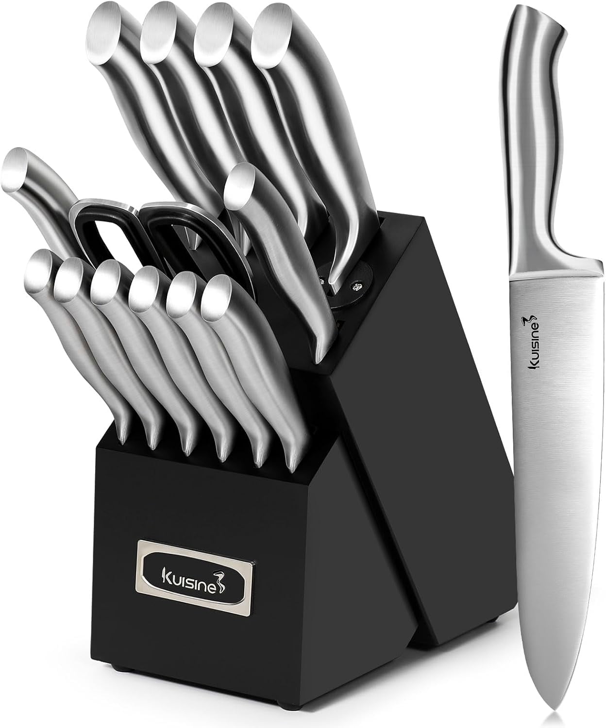 Sharp Knife Set,One-piece Molding Kitchen Knife Set,Sharper Blade ...