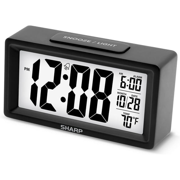 Sharp Clocks