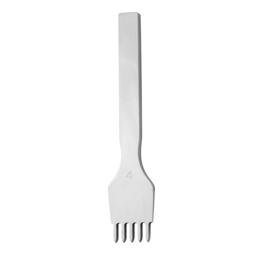 Sharp Leather Chisel French Style Pricking Iron Die-Steel Leather ...