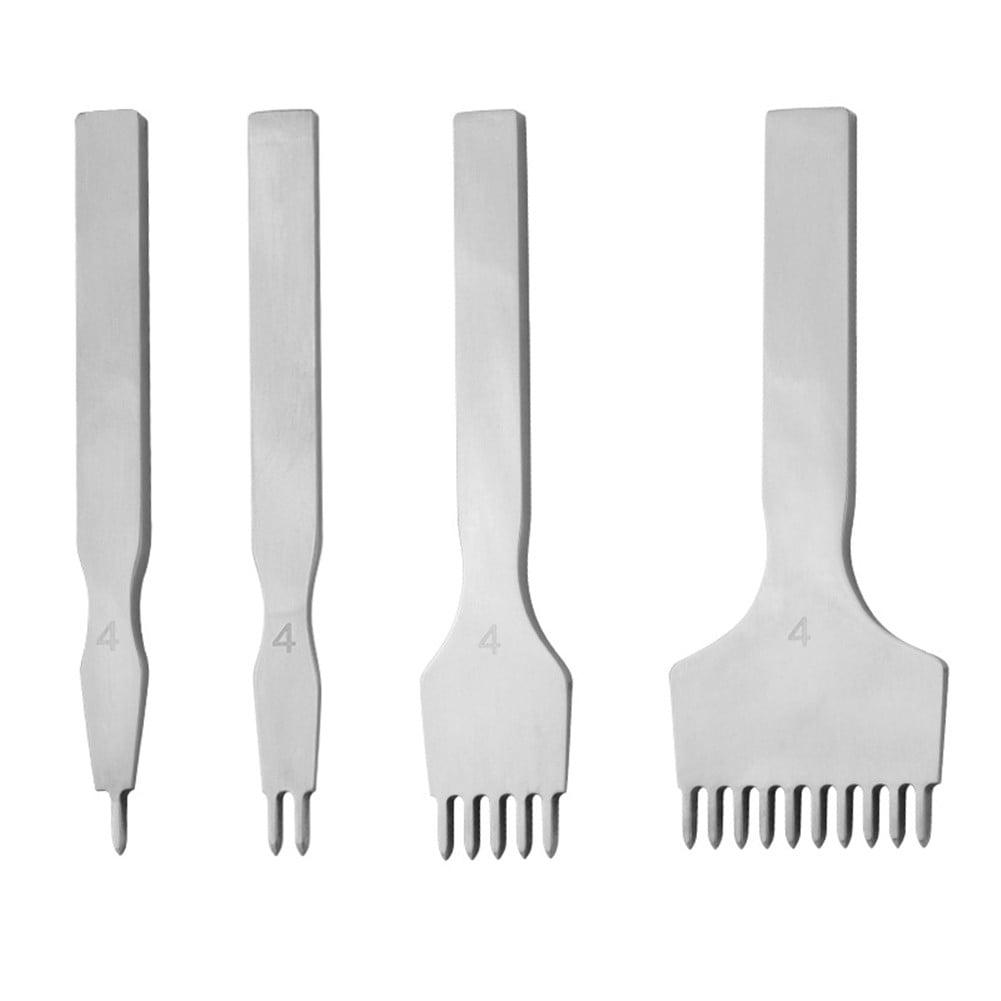 Sharp Leather Chisel French Style Pricking Iron Die-Steel Leather ...