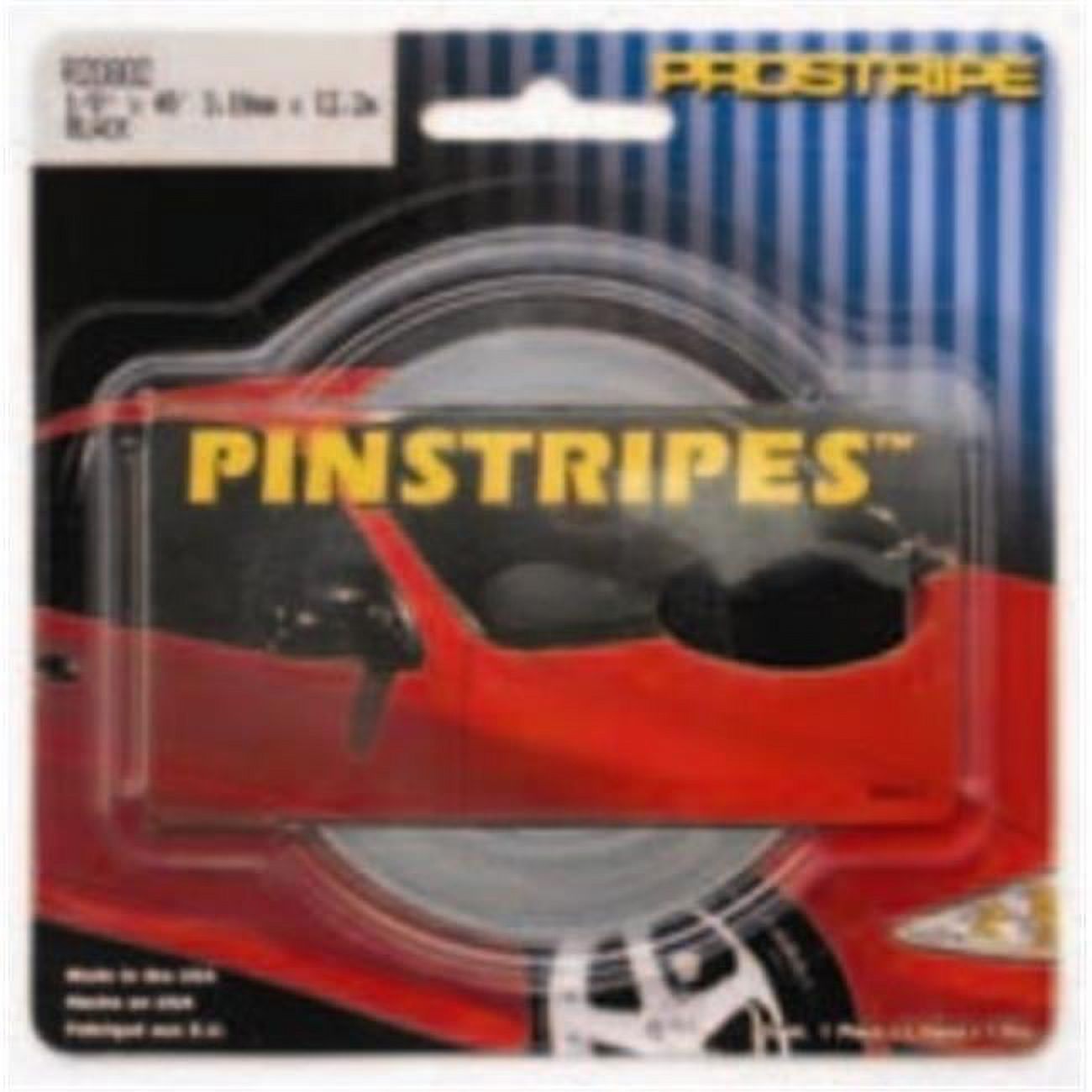 Sharp Line Converting High Performance Vinyl Striping - Black Multi ...