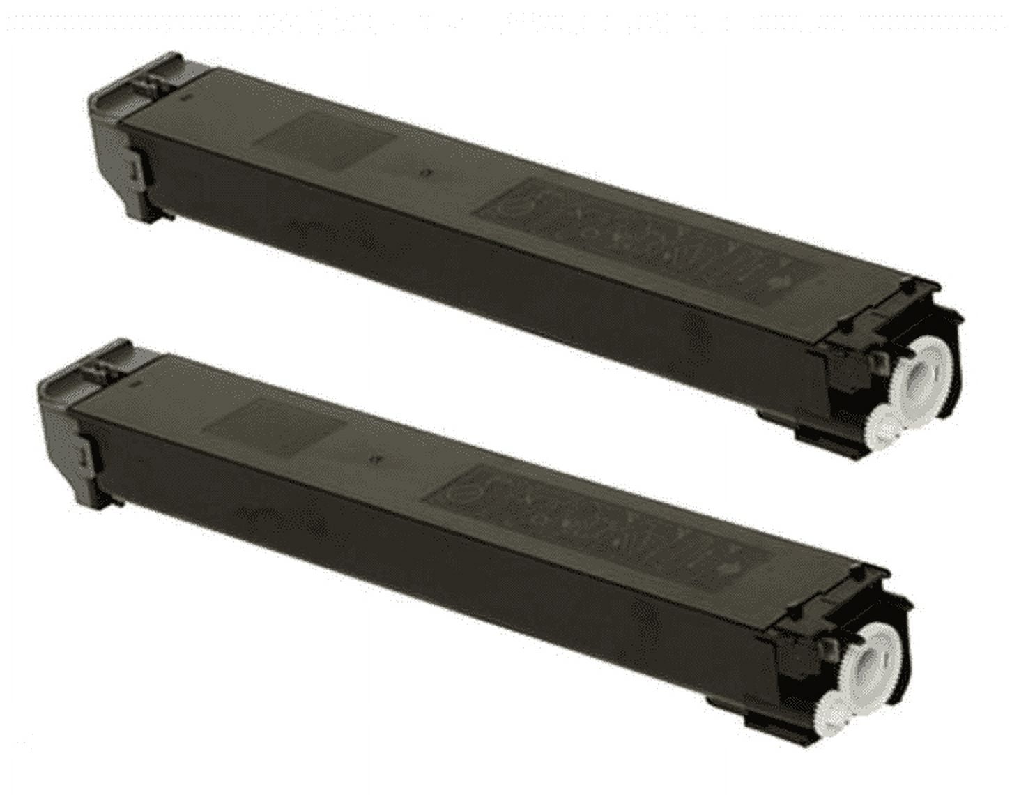 Sharp MX-2610N, MX-2615N High Yield Toner Set Black (2-Pack) eToner ...
