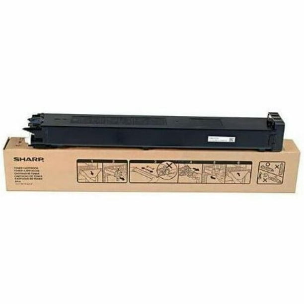 Sharp MX-31NTBA Original Toner Cartridge - Laser - Black - Walmart Business Supplies