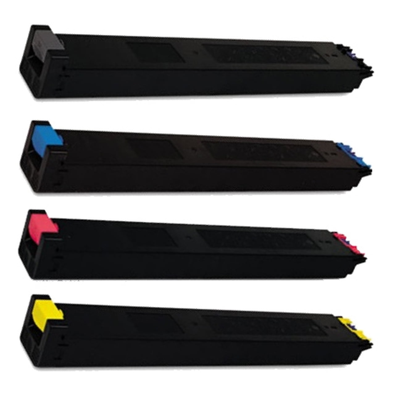 Sharp MX-4140N, MX-4141N High Yield Toner Set (4-Color) eToner Brand MX ...
