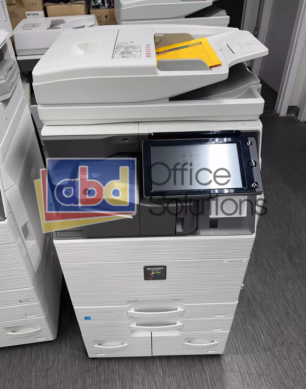 Pre-Owned Sharp MX-5071 A3 Laser Color MFP Laser Copier Printer Scanner ...