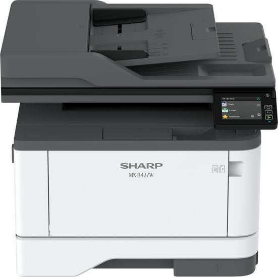 Sharp MX-B427W Black & White Multifunctional Wireless Printer - Walmart.com