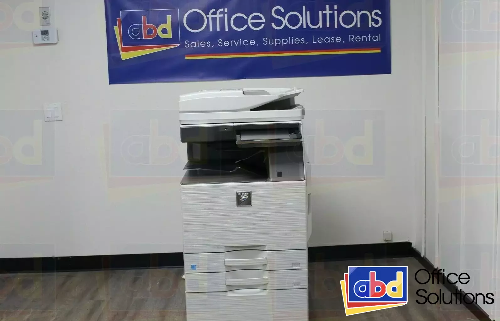 Pre-Owned Sharp MX-M3070 A3 Tabloid Color Laser Copier Printer Scanner ...