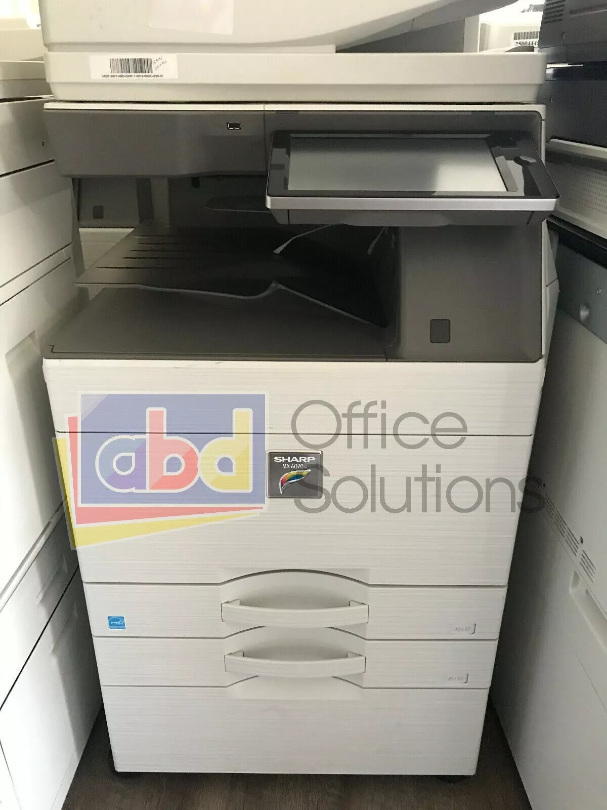 Pre-Owned Sharp MX-M4050N A3 Monochrome Laser Multifunction Printer Copier Scanner 40 ppm ...