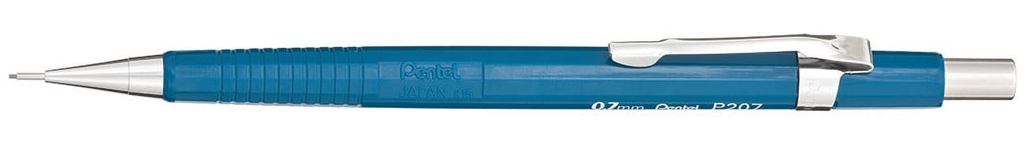 Sharp Mechanical Pencil, 0.7 Mm, Hb (#2.5), Black Lead, Blue Barrel ...