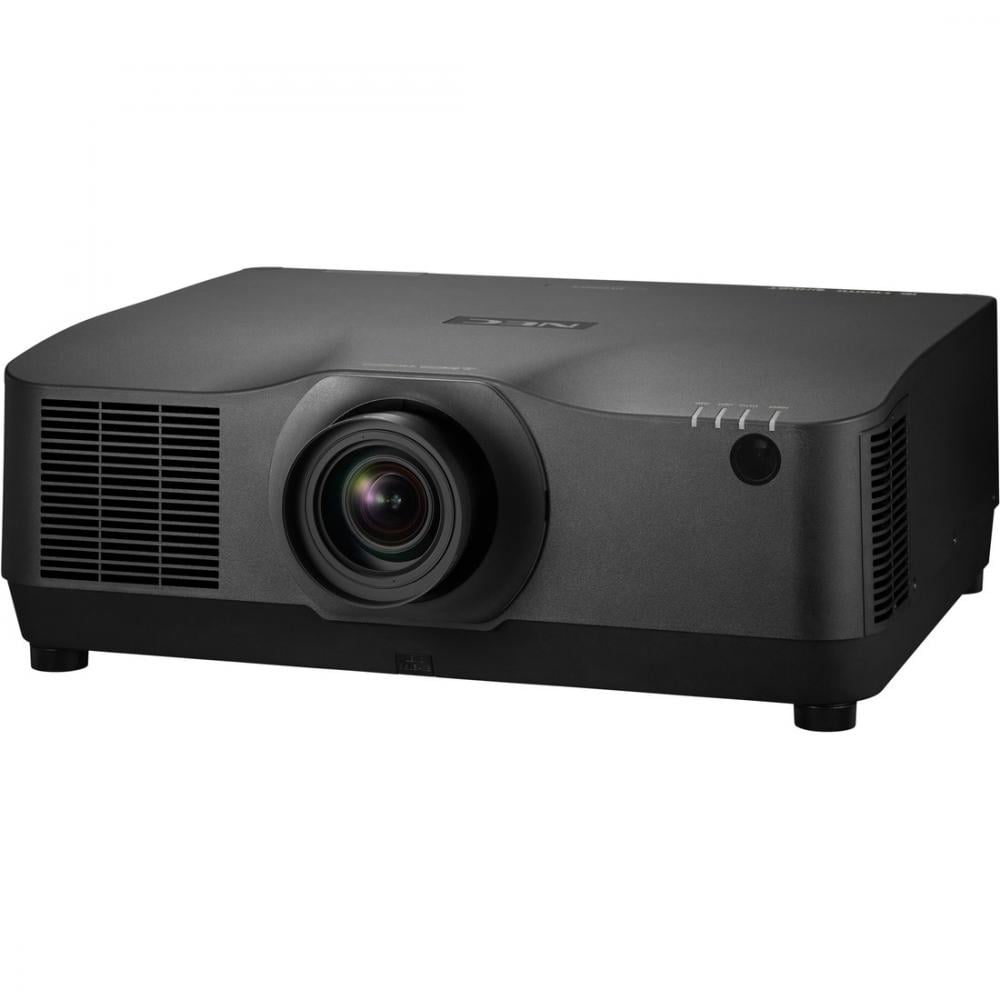 Sharp NEC Display NP-PA804UL-B 3D Ready LCD Projector, 16:10, Wall ...