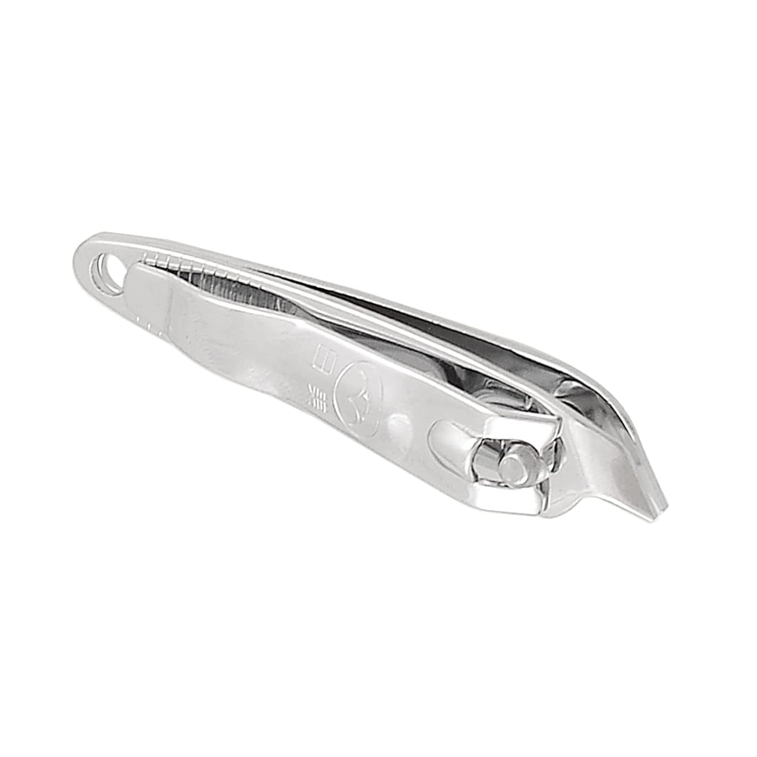 Sharp Nail Clipper, Stainless Steel Fingernail Clipper Slanted Toenail ...