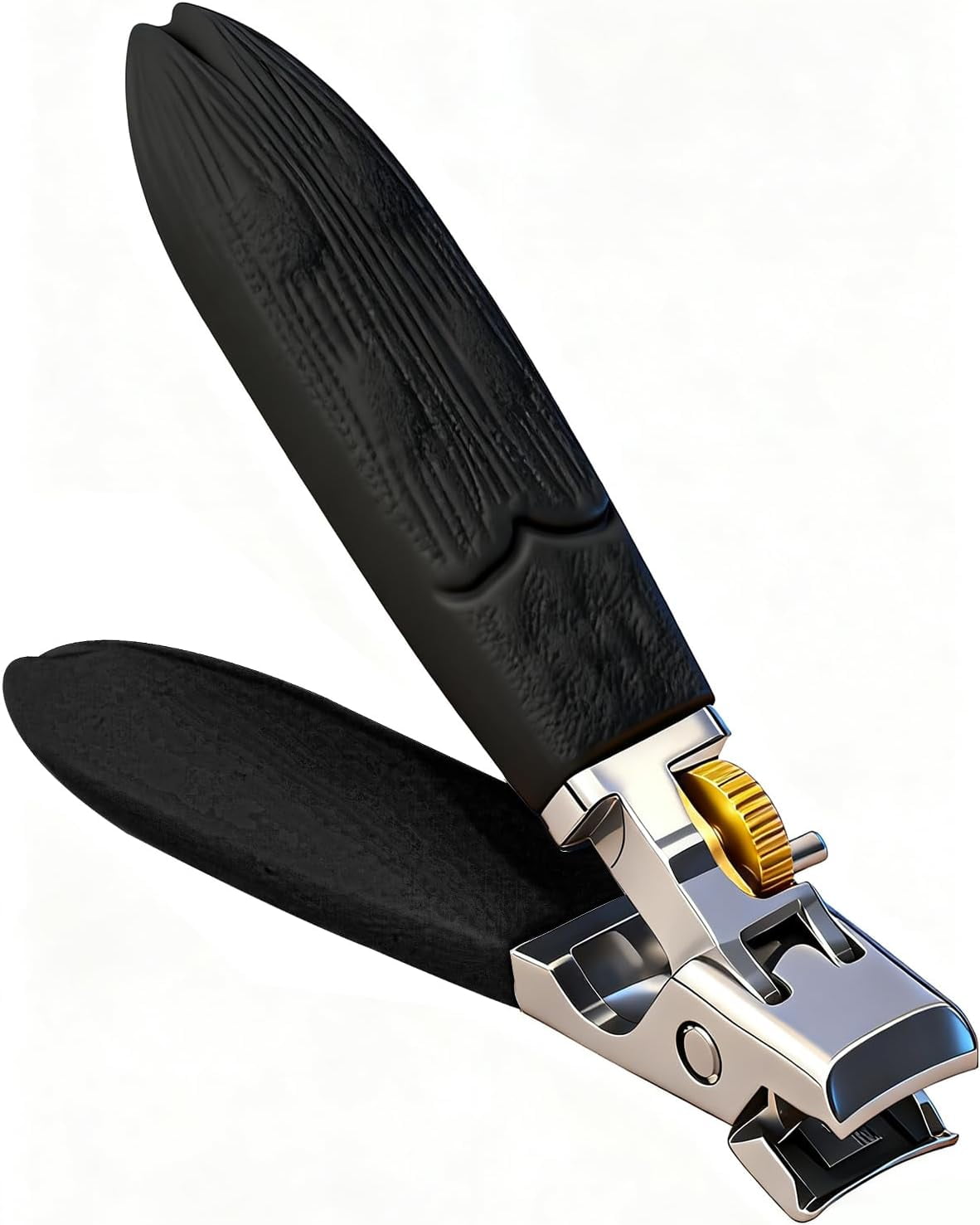 Sharp Nail Clippers for Thick Toenails & Seniors - Heavy Duty ...