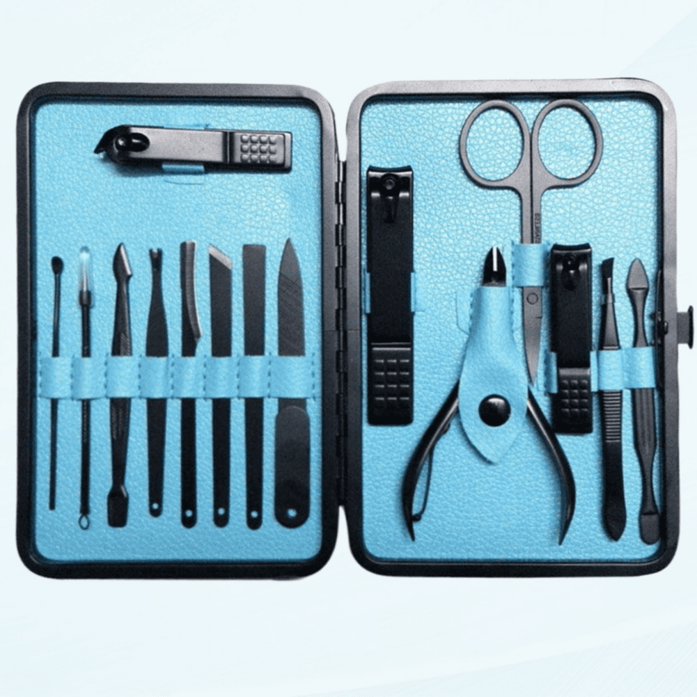 Sharp Nail Scissors and Nail Clippers Set High Precisio Stainless Steel ...