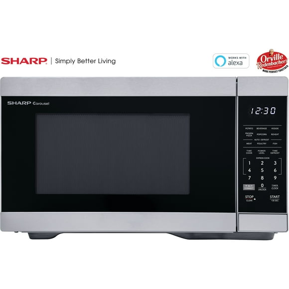 Sharp Microwaves in Microwaves - Walmart.com