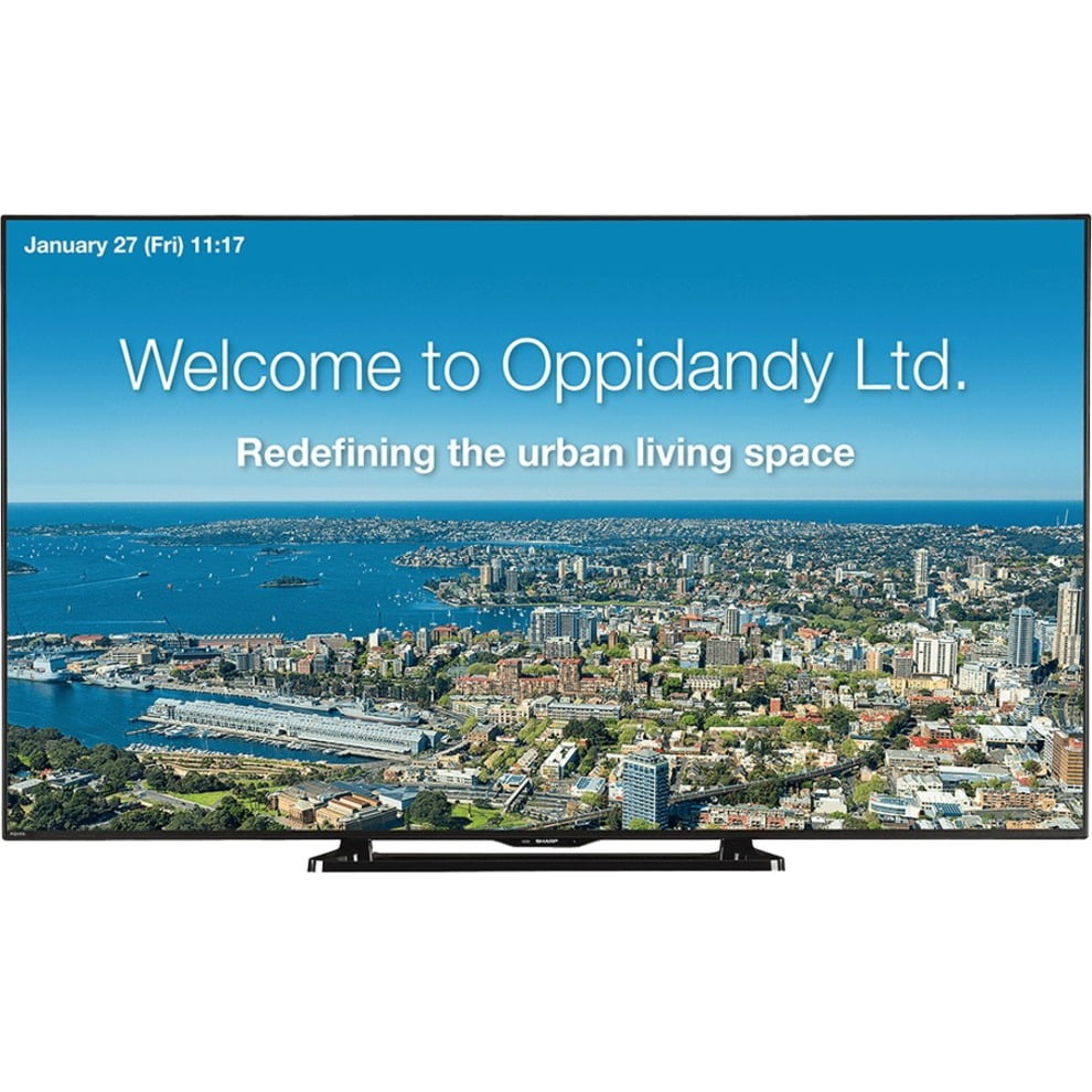 "Sharp 70"" Big Screen Television Class HDTV (1080p) LED-LCD TV (PN ...