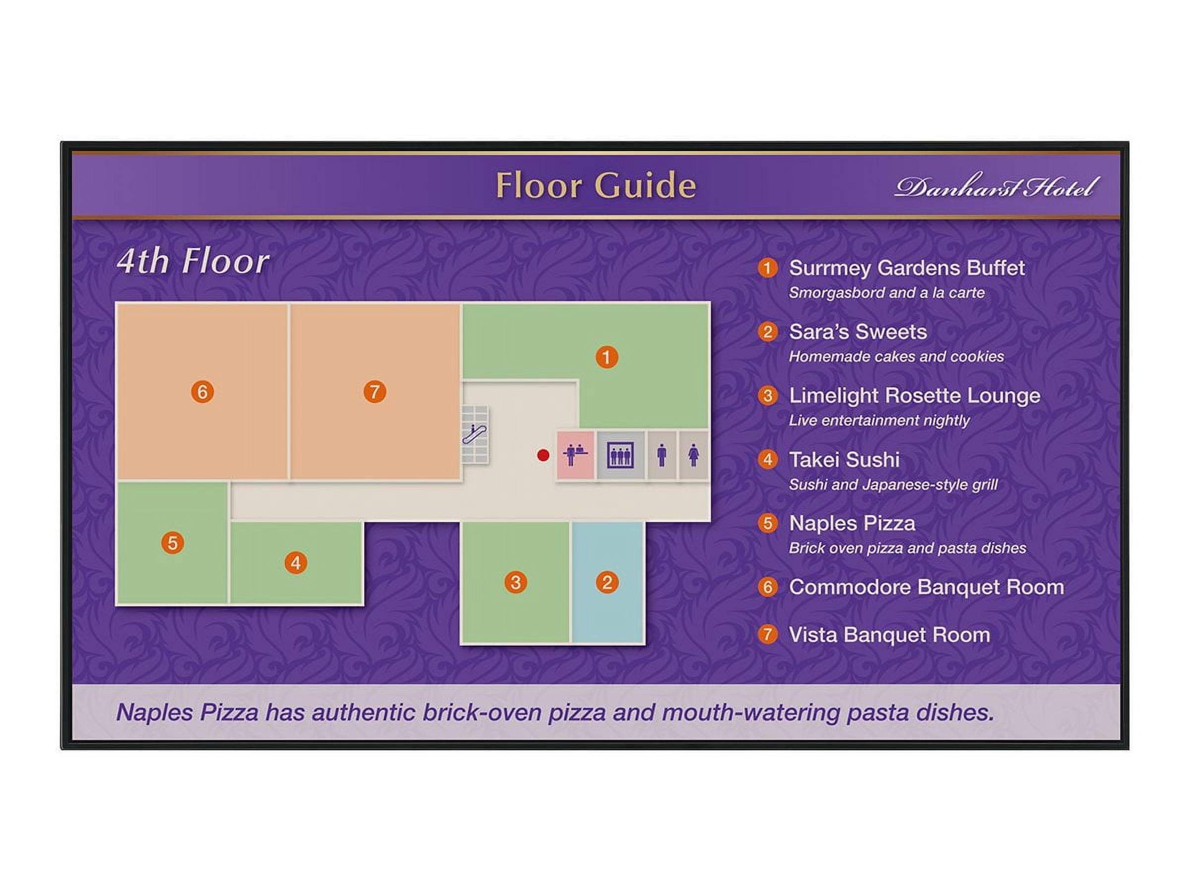 Sharp PN-R426 42" Full HD LCD Digital Signage Display - Walmart.com