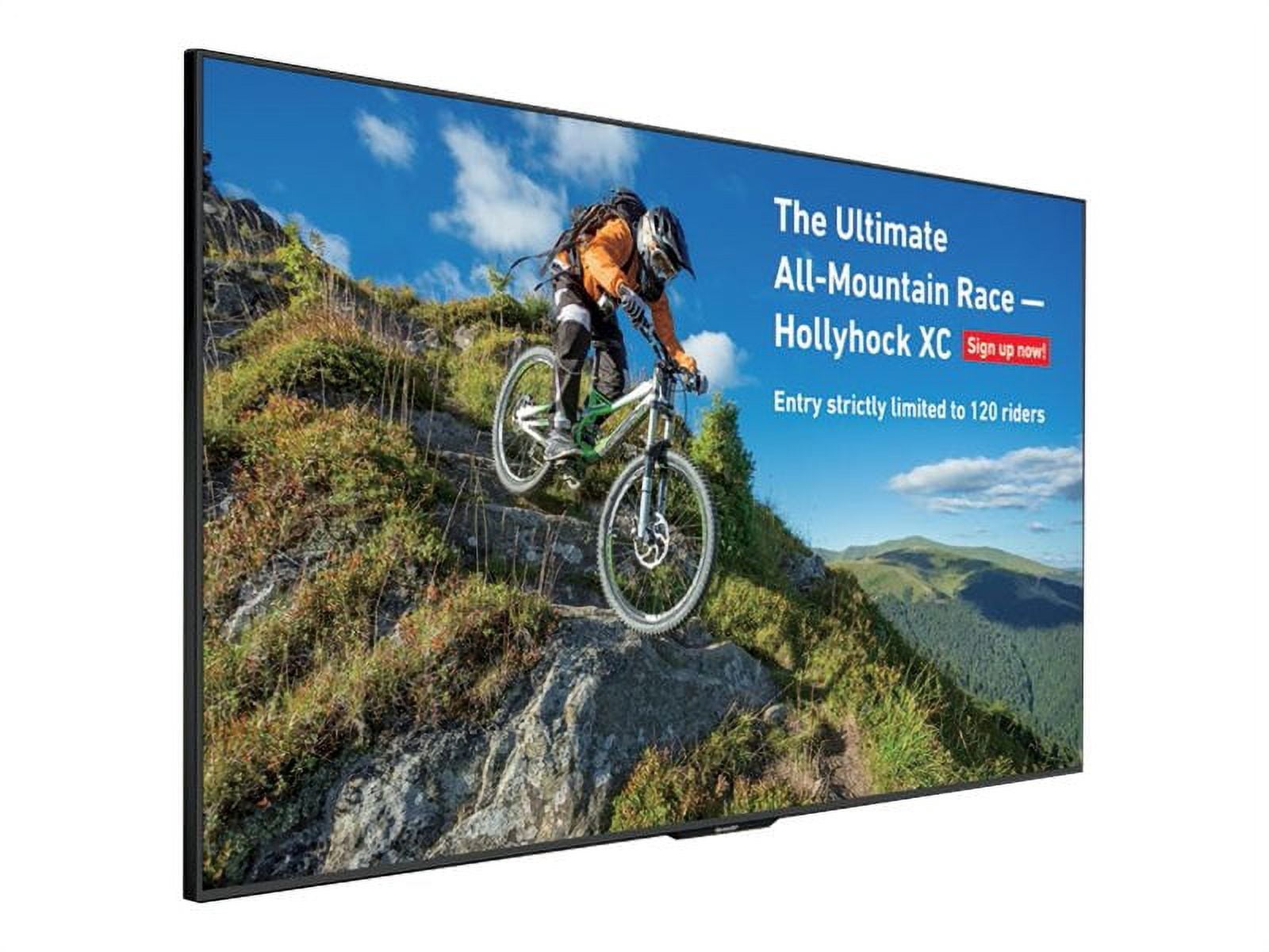 Sharp PN-UH601 - 60" Diagonal Class (60.1" viewable) LED-backlit LCD ...