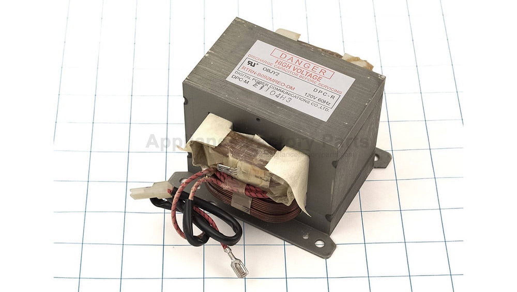 Sharp POWER TRANSFORMER RTRNB092MRE0 - Walmart.com