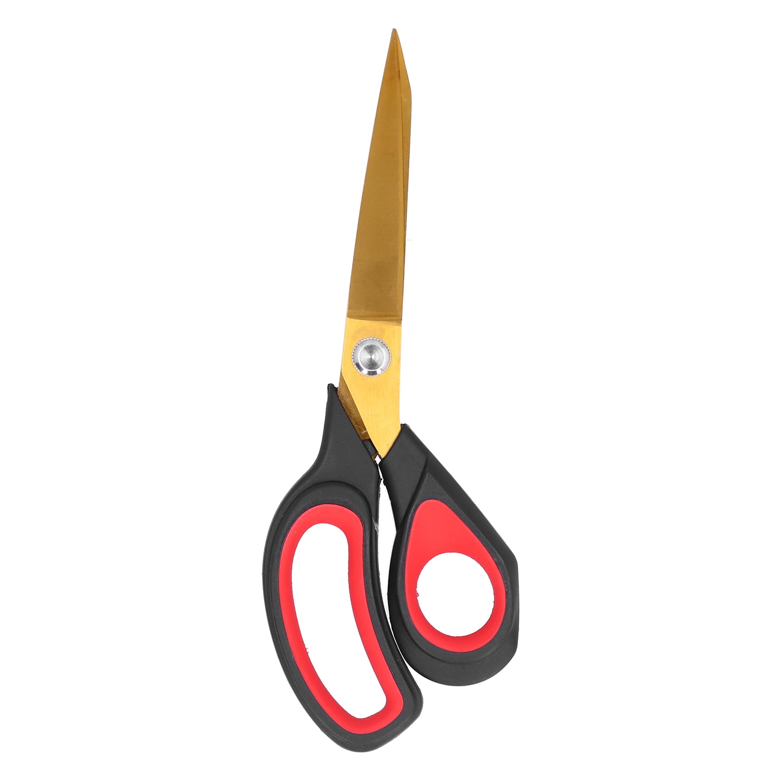 Sharp Professional Sewing Scissors, Gold Head, Black Red Handle, High ...