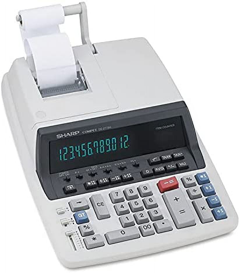 Sharp(R) QS-2770A Commercial Use Printing Calculator - Walmart.com