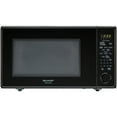 Sharp R559YK Carousel Countertop Microwave Oven 1.8 cu. ft. 1100W Black ...