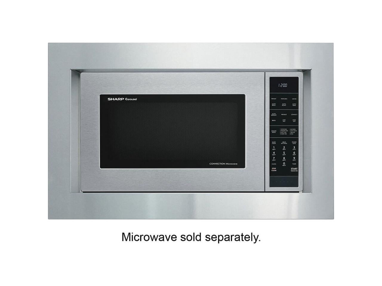 Sharp RK94S27F 27 inch Built-in Microwave Oven Trim Kit - Walmart.com