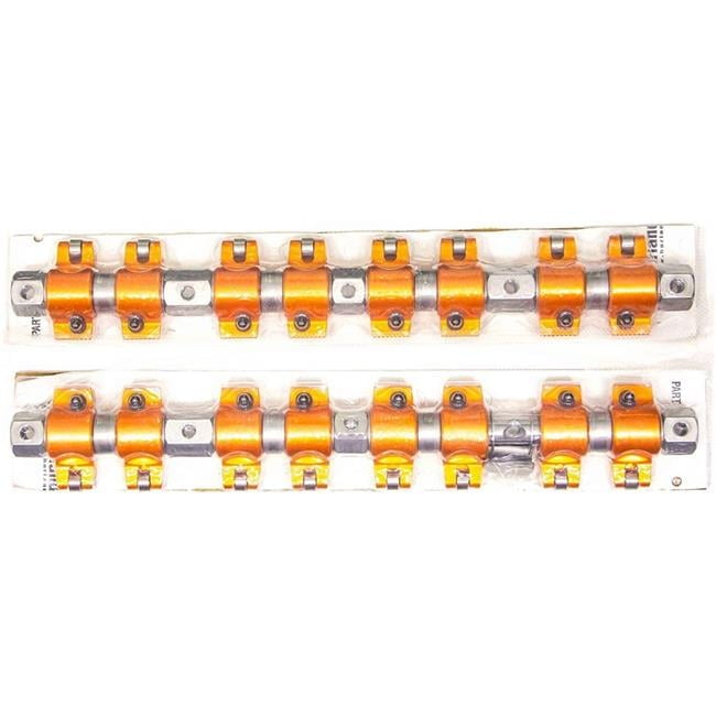 Sharp Rockers S70015KE 1.5 Ratio Range Anodize Shaft Kit with Edelbrock ...