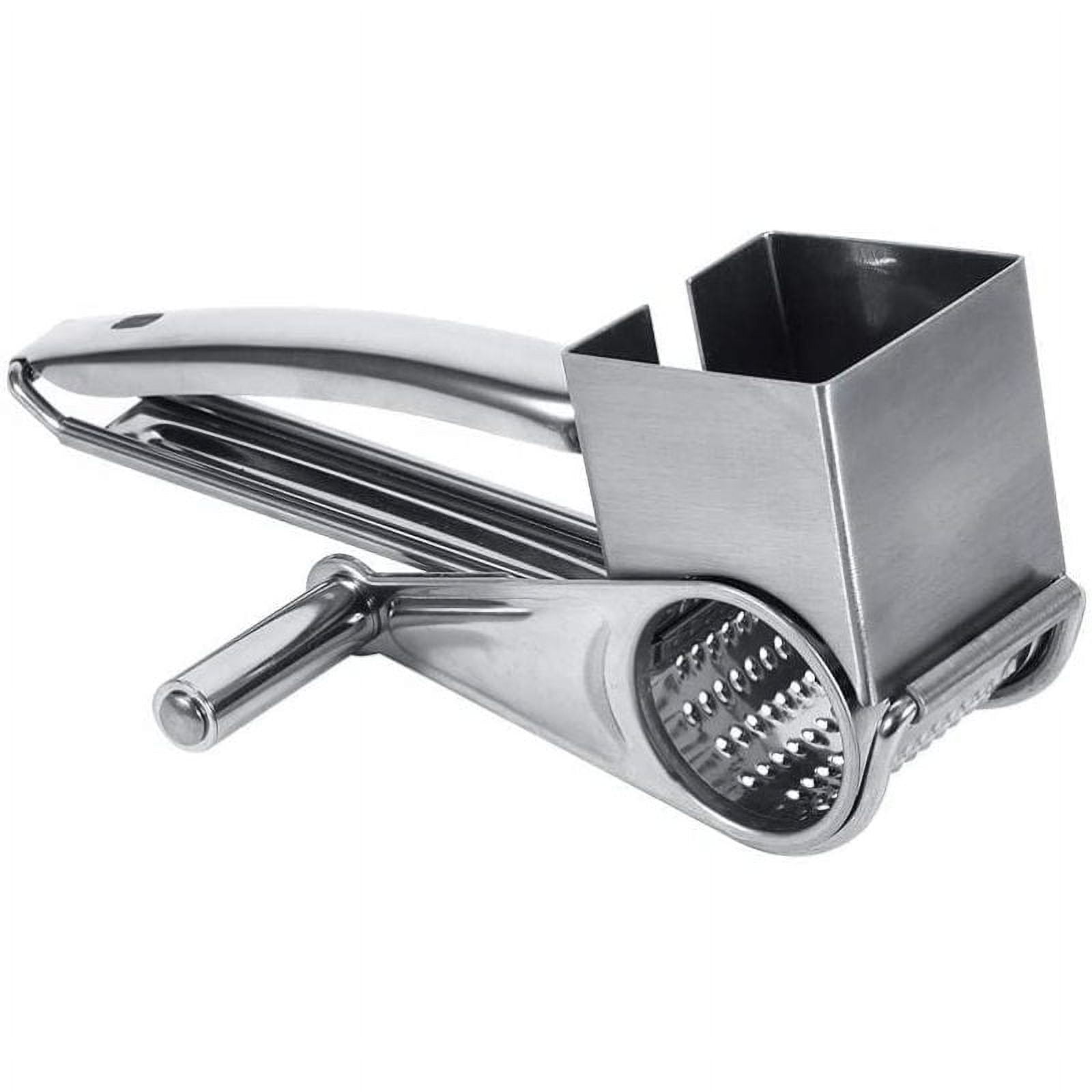 Sharp Rotary Cheese Grater, Stainless Steel Multipurpose Grater ...