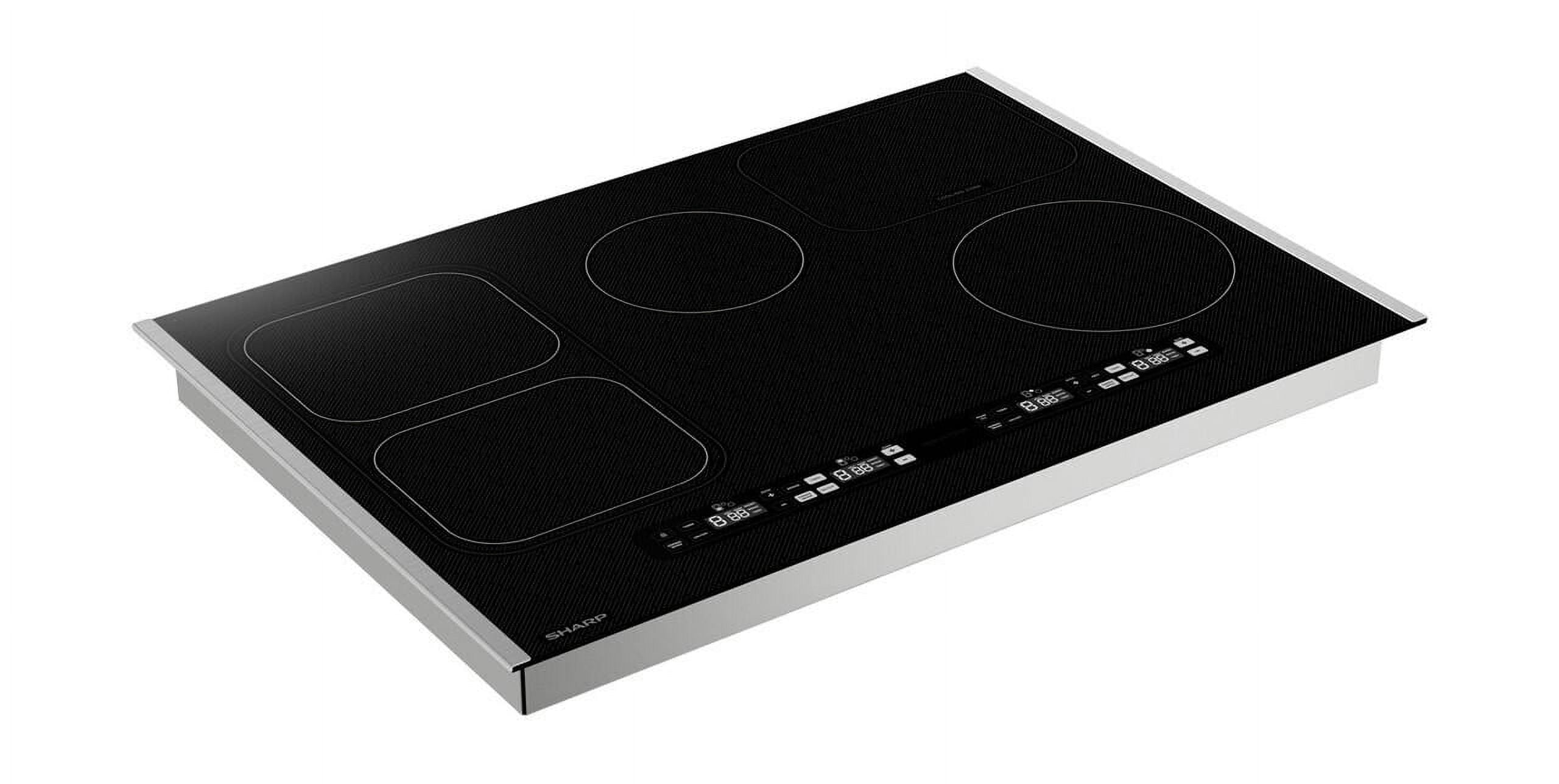 Sharp SCH3043GB built-in cooking|induction cooktops - Walmart.com